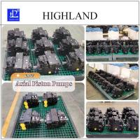 China 35Mpa Rated Pressure Hydraulic Piston Pump HPV110 for Agricultural Harvester Tractor for sale