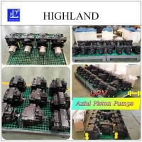 China 35Mpa Rated Pressure Hydraulic Piston Pump HPV110 for Agricultural Harvester Tractor for sale