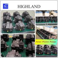 China 35Mpa Rated Pressure Hydraulic Piston Pump HPV110 for Agricultural Harvester Tractor for sale