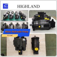 China Highland PV23 Concrete Mixer Hydraulic Pump 35Mpa 3200rpm Variable Displacement Piston Pump for sale