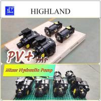 China Highland PV23 Cement Mixer Hydraulic Pump 42Mpa Peak Pressure Cast Iron for sale