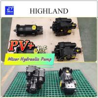 China Mixer Truck Hydraulic Pump 3200rpm 35Mpa Variable Displacement Piston Pump for sale