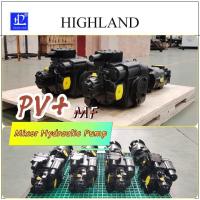 China Mixer Truck Hydraulic Pump 3200rpm 35Mpa Variable Displacement Piston Pump for sale