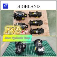 China Mixer Truck Hydraulic Pump 3200rpm 35Mpa Variable Displacement Piston Pump for sale