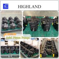 China Max Pressure 42Mpa High Pressure Piston Pump Rated 35Mpa for sale