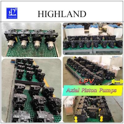 China Max Pressure 42Mpa High Pressure Piston Pump Rated 35Mpa for sale