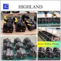 China Max Pressure 42Mpa High Pressure Piston Pump Rated 35Mpa for sale