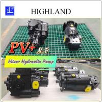 China Highland PV23 Mixer Hydraulic Pump 35Mpa Rated Pressure 3200rpm Cast Iron for sale