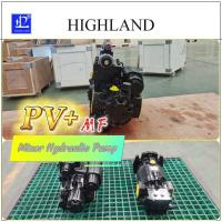 China Highland PV23 Mixer Hydraulic Pump 35Mpa Rated Pressure 3200rpm Cast Iron for sale