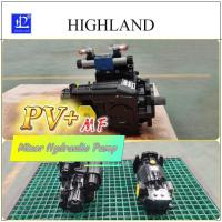 China Highland PV23 Mixer Truck Hydraulic Plunger Pump 35Mpa 3200rpm Variable Displacement for sale