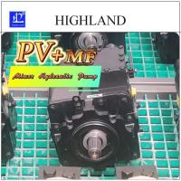 China Highland PV23 Mixer Truck Hydraulic Plunger Pump 35Mpa 3200rpm Variable Displacement for sale