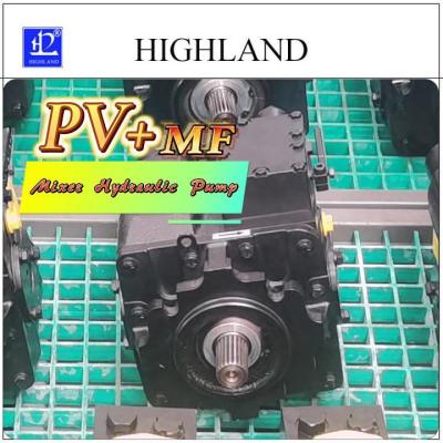 China Highland PV23 Mixer Truck Hydraulic Plunger Pump 35Mpa 3200rpm Variable Displacement for sale