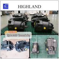 China Harvester Hydraulic Motor Pump System 50ml/r Cast Iron Plywood Case for sale