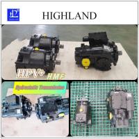 China Harvester Hydraulic Motor Pump System 50ml/r Cast Iron Plywood Case for sale