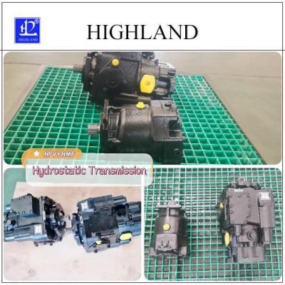 China Harvester Hydraulic Motor Pump System 50ml/r Cast Iron Plywood Case for sale