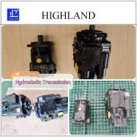 China Manual Loading Hydraulic Motor Pump System With Cast Iron for sale