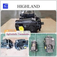 China Harvester Hydraulic Motor Pump System Motorized Pump System for sale