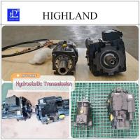 China Hydraulic Motor Pump System With Cast Iron And Hydraulic Components for sale
