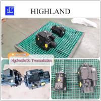 China Hydraulic Motor Pump System With Cast Iron And Hydraulic Components for sale