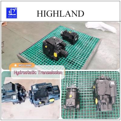 China Hydraulic Motor Pump System With Cast Iron And Hydraulic Components for sale