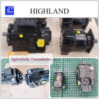 China 176KW Continuous Power Hydraulic Motor Pump With Max Displacement 130ml/R for sale