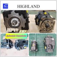China 176KW Continuous Power Hydraulic Motor Pump With Max Displacement 130ml/R for sale