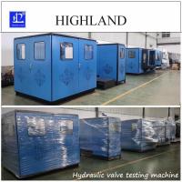 China Flow Rate 380 L/Min Fully Automatic Hydraulic Equipment Testing System For Industrial for sale