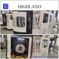 China Testing Hydraulic Pumps And Motors with 110 Kw Fully Automatic Hydraulic Test Benches for sale