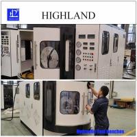 China HIGHLAND Fully Automatic Hydraulic Test Bench - 500 L/min Flow Rate for sale
