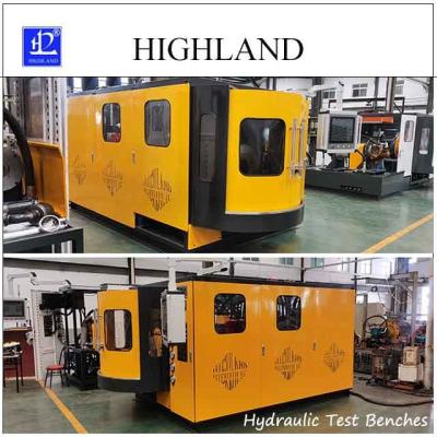 China Efficient Testing Solutions with HIGHLAND Hydraulic Test Device - 250 Kw for sale