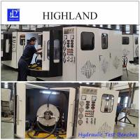 China HIGHLAND YST500 Fully Automatic Hydraulic Test Bench 42 Mpa 250 Kw for Ship for sale