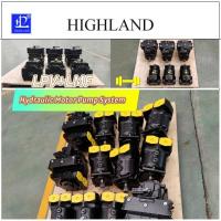 China Motor Pump System 70ml/r Max Displacement for Hydraulic Applications for sale