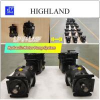 China Motor Hydraulic Pump System for Industrial Use for sale