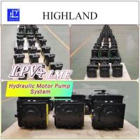 China Motor Hydraulic Pump System for Industrial Use for sale