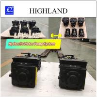 China Hydraulic Motor Pump System 149KW 1 Year Warranty Hydraulic Components for sale