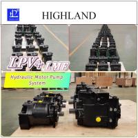 China Hydraulic Motor Pump System 149KW 1 Year Warranty Hydraulic Components for sale