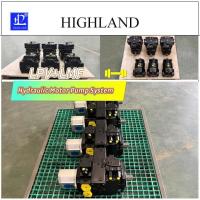 China Motor Pump System with 1 Year Warranty for Industrial Use for sale