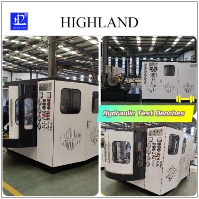 China Patented Product Hydraulic Test Benches Hydraulic Equipment Testing System For Ship for sale