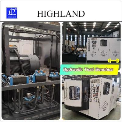 China Hydraulic Test Bench 500 L/min 42 MPa for Pumps and Motors HIGHLAND YST500 for sale