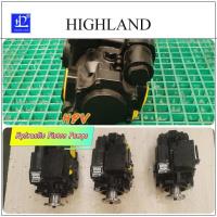 China HIGHLAND 42Mpa Piston Pump Easy to Stall for sale