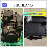 China HIGHLAND 42Mpa Piston Pump Easy to Stall for sale