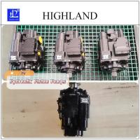 China High Pressure Hydraulic Piston Pump 35Mpa Rated for Agricultural Harvester Mixer Truck for sale