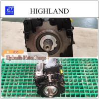 China High Pressure Hydraulic Piston Pump 35Mpa Rated for Agricultural Harvester Mixer Truck for sale