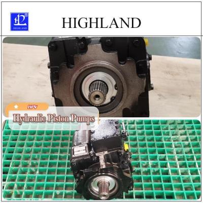 China High Pressure Hydraulic Piston Pump 35Mpa Rated for Agricultural Harvester Mixer Truck for sale