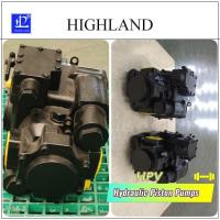 China High Pressure Hydraulic Piston Pump 35Mpa Rated for Agricultural Harvester Mixer Truck for sale