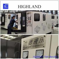 China 42 Mpa Pressure Hydraulic Test Benches Hydraulic Equipment Testing System For Excavators Customizable for sale