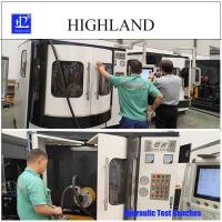 China 42 Mpa Pressure Hydraulic Test Benches Hydraulic Equipment Testing System For Excavators Customizable for sale