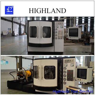 China 110 Kw Energy Saving Hydraulic Test Benches For Excavators Advanced Technology for sale