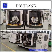 China 110 Kw Hydraulic Test Benches For Testing Pumps And Motors With Modular Layout for sale