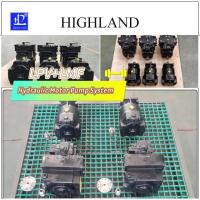 China Robust Hydraulic Motor Pump System For Long Lasting Agricultural Solutions for sale